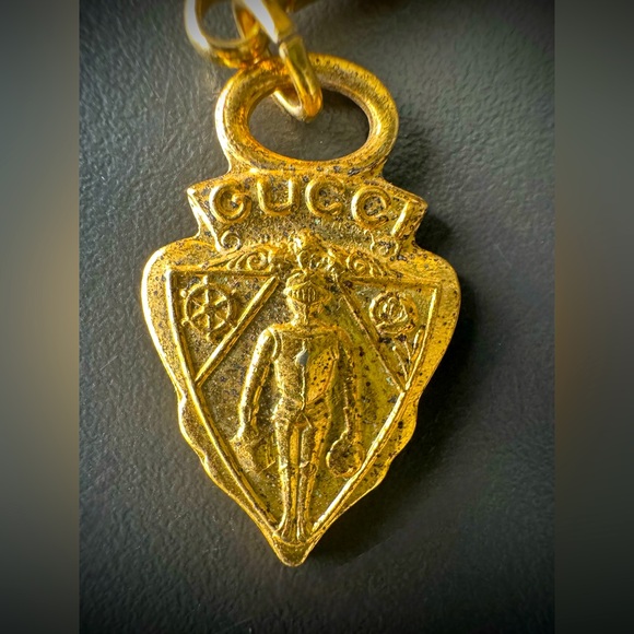 Gucci | Accessories | Gucci Vintage Crest Charm | Poshmark